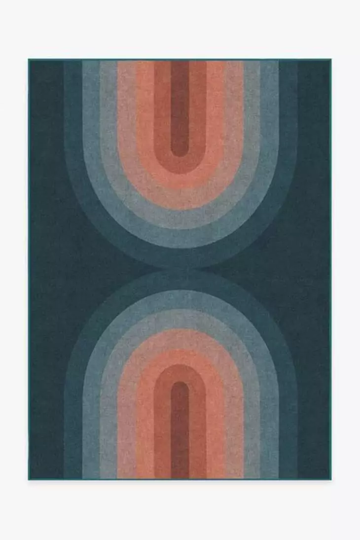 Aworan ọja: Absida Teal Rug 5'x7'