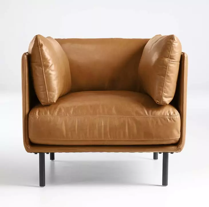 Imaj pwodwi: Wells Leather Chair