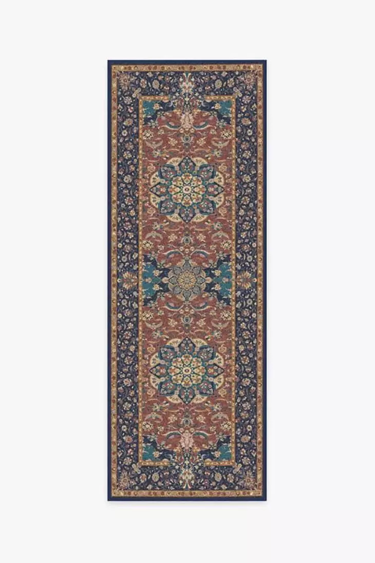 ထုတ်ကုန်ပုံ- Sima Burgundy Rug၊ 2.5'x7'