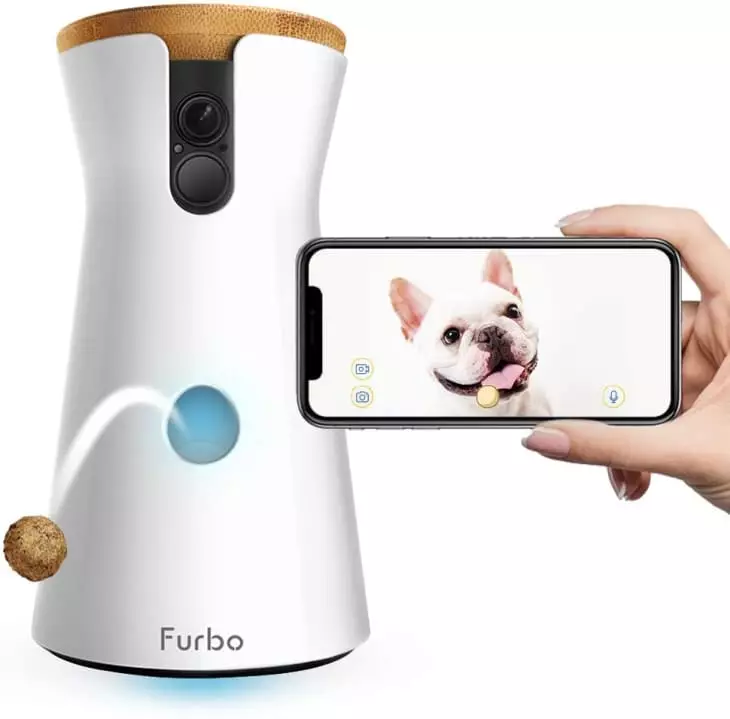 Productafbeelding: Furbo Dog Camera: Treat Tossing