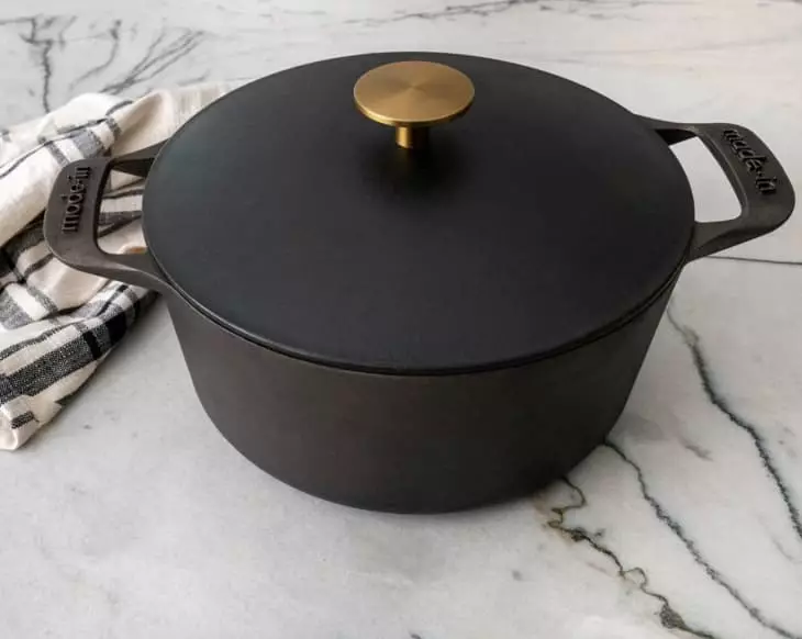 Produktbild: Hergestellt in Limited Edition Dutch Oven aus Gusseisen