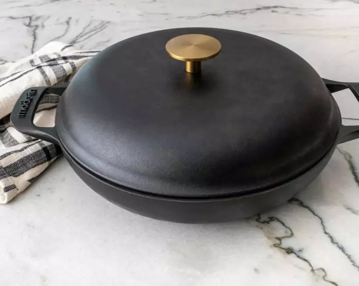 Setšoantšo sa Sehlahisoa: Made In Limited Edition Cast Iron Braiser