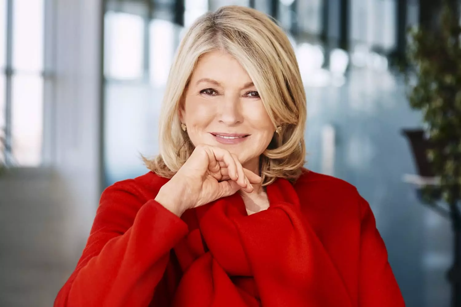 UMartha Stewart utyhile ukuba usebenzisa i-WFH Hack eNxulumana kakhulu