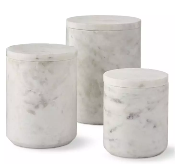 Amabuye ya marble yo muri Williams-Sonoma