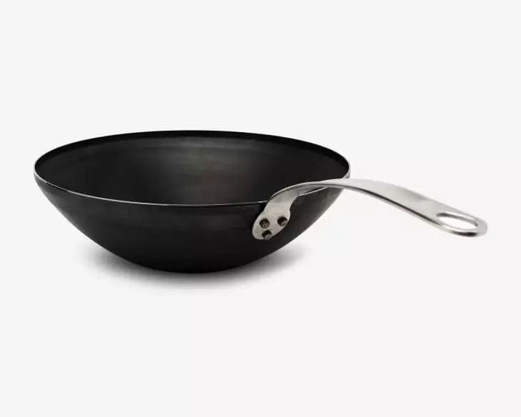 Imaxe do produto: Wok de aceiro ao carbono azul (aderezado)