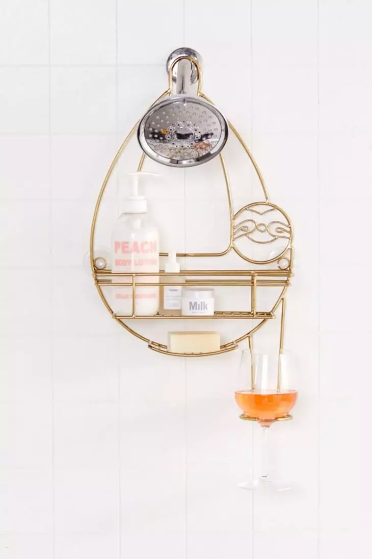 Nroog Outfitters Sloth Shower Caddy