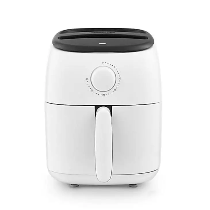 Hoton samfur: Dash® Express Tasti-Crisp 2.6 qt. Air Fryer a cikin Fari