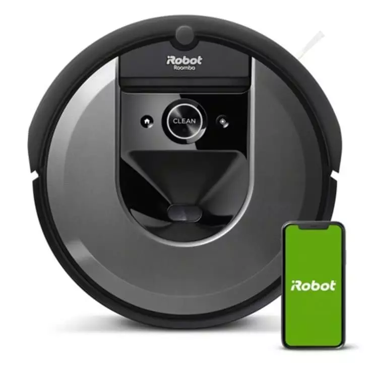 Produktôfbylding: iRobot Roomba i7 Wi-Fi Connected Robot Vacuum