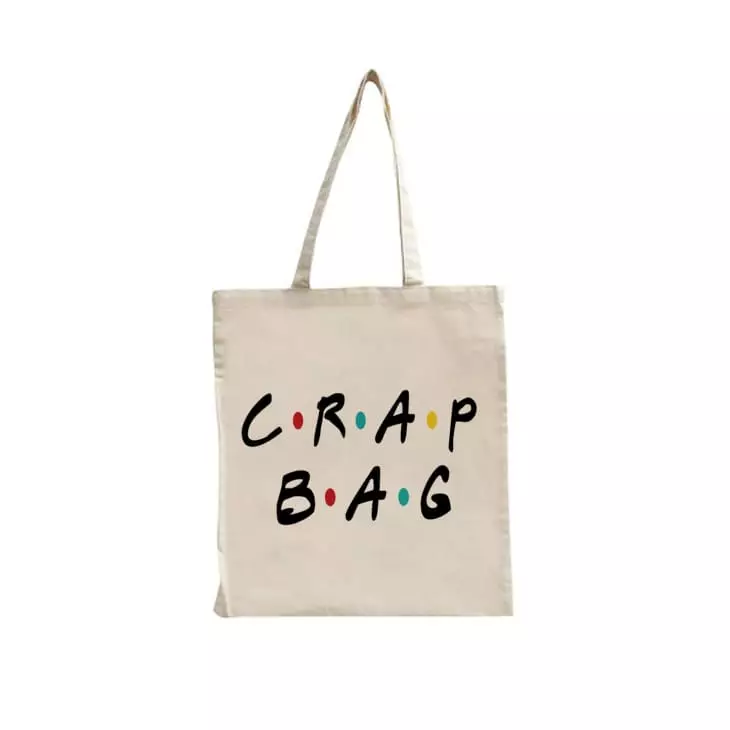 Ata Oloa: Crap Bag Reusable Cotton Tote