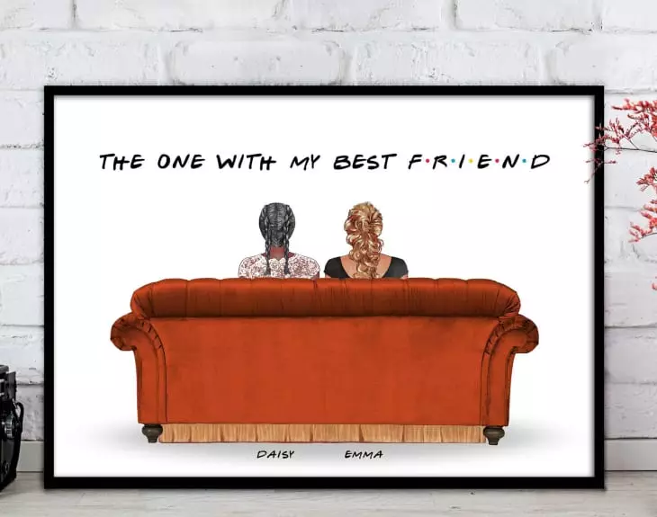 Εικόνα προϊόντος: Friends Personalized Print