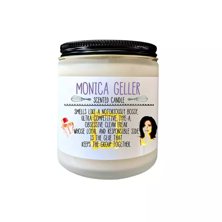 Ata Oloa: Monica Geller Candle