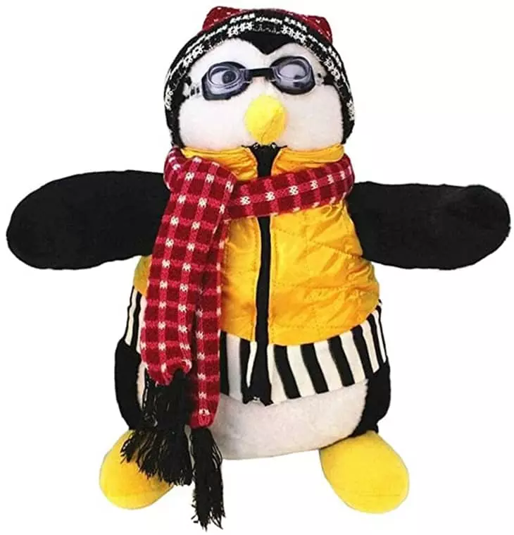 Image du produit : jouet pingouin en peluche.