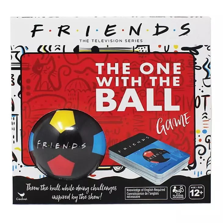 Obraz produktu: Spin Master Friends: The One With The Ball Game