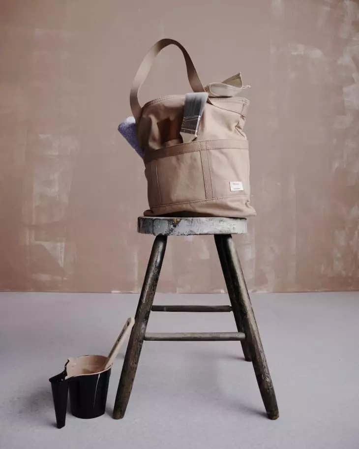 Produkbeeld: Madewell x Backdrop Studio Hours Canvas Camden Tote Bag