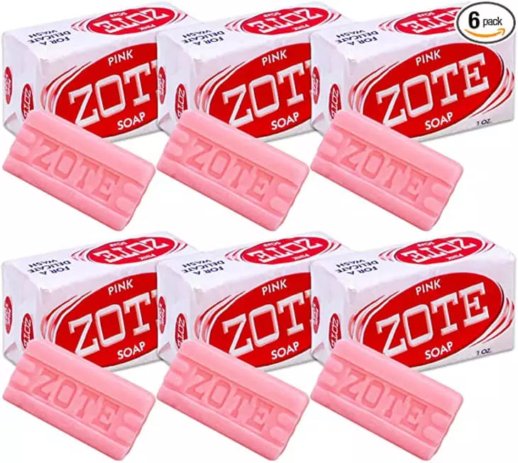 Khoom duab: Zote Laundry Soap Bar 6-Pack