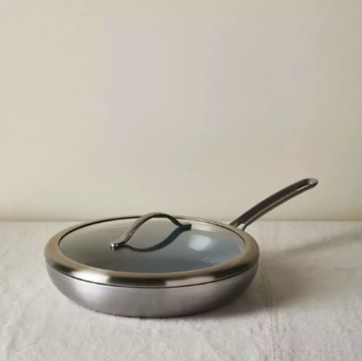 Ata Oloa: Lima Mea Kuka Taua e 12-Inisi Ufiufi Ufiu Nonstick