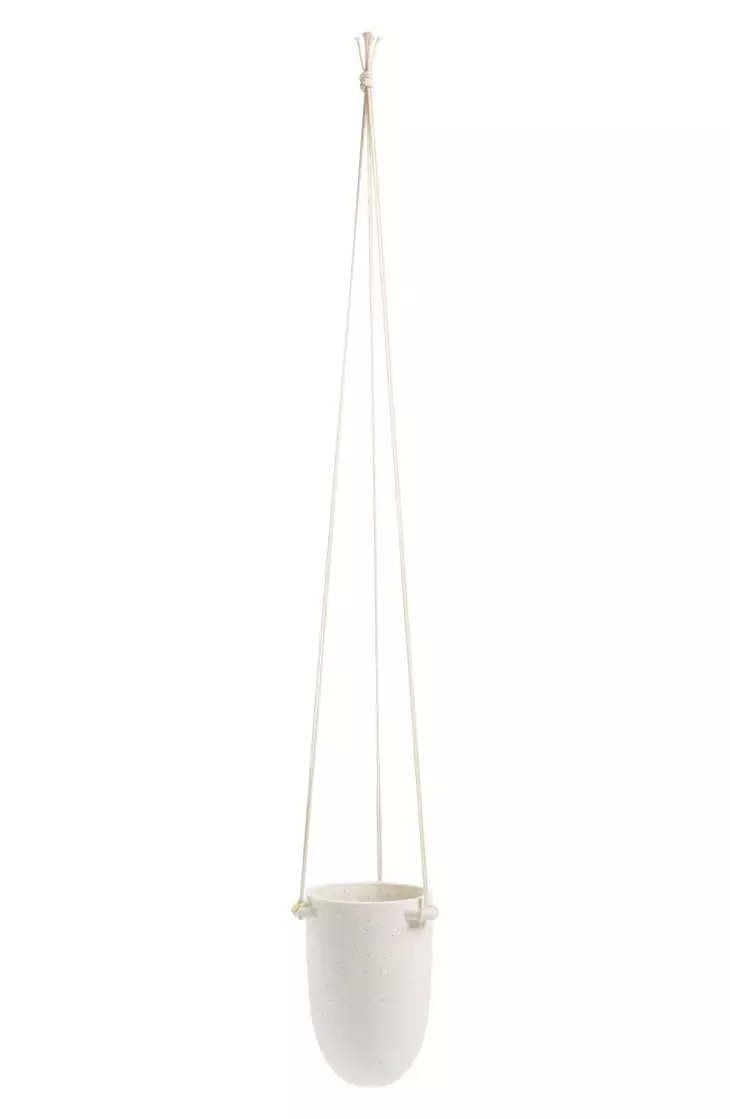 Produktbillede: ferm Living Speckle Hanging Planter Pot