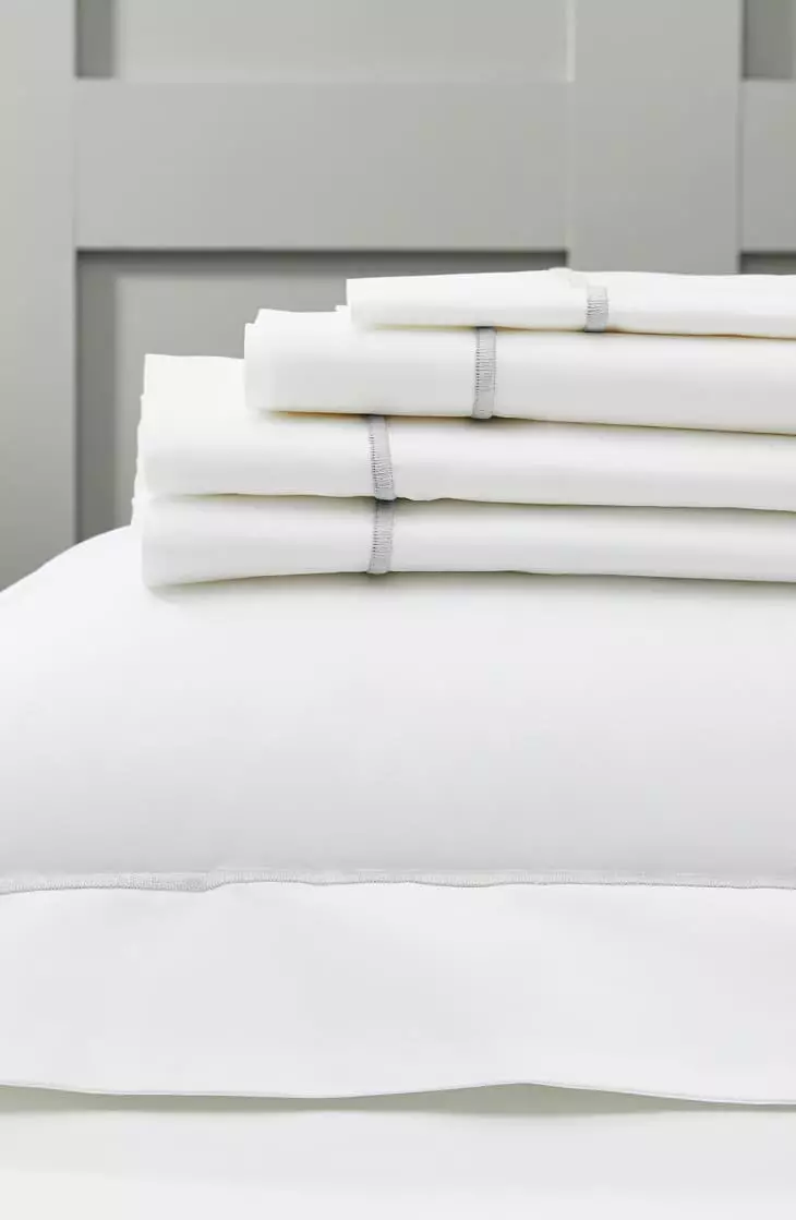 Ata Oloa: O le White Company Luxury Savoy Duvet Cover