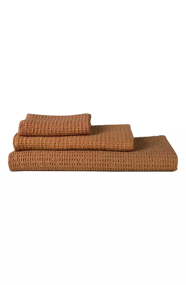 Ata Oloa: Hawkins New York Simple Waffle Knit Bath Towel