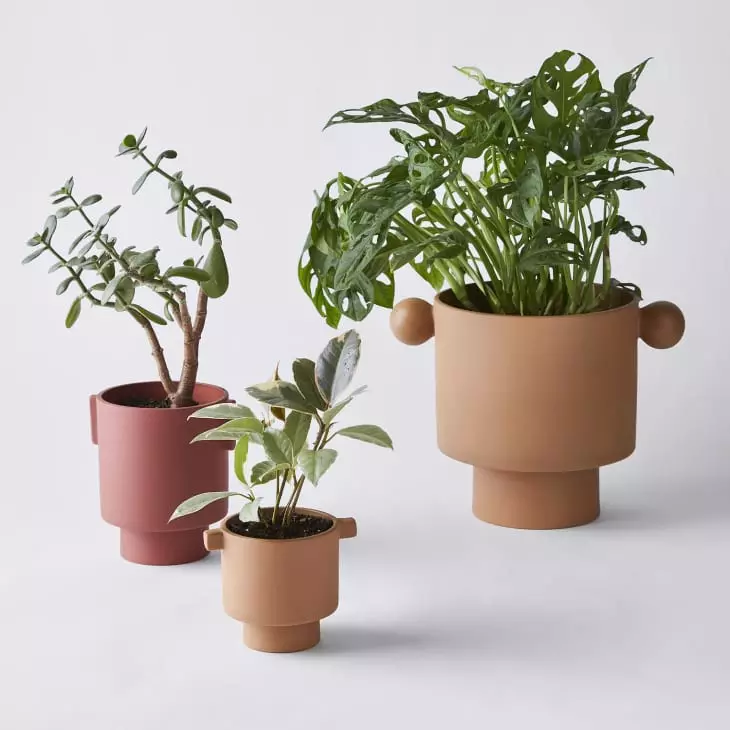 پيداوار جي تصوير: OYOY Stoneware Inka Kana Planter (وڏو)