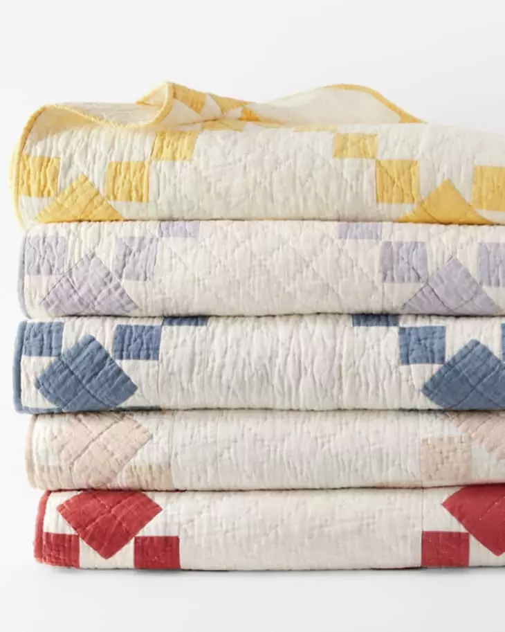 Hoton samfur: Agnes Linen Quilt da Sham