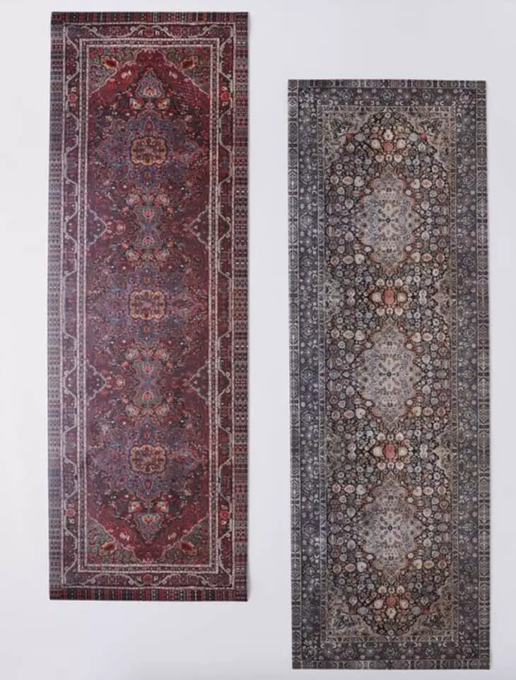 پيداوار جي تصوير: Vintage-Inspired Persian Vinyl Runners