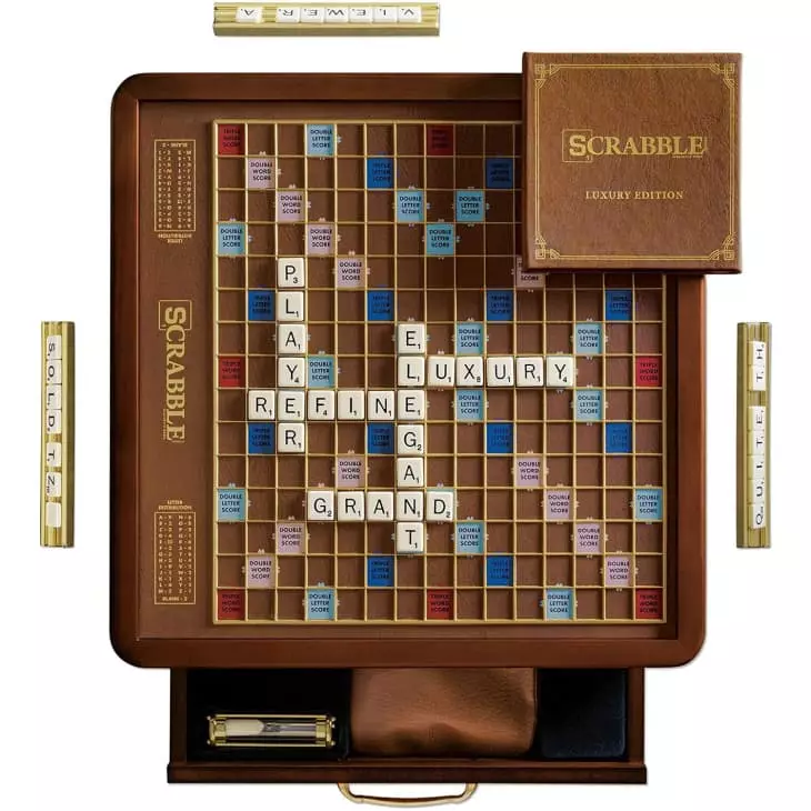 تصویر محصول: بازی رومیزی نسخه لوکس Scrabble Edition