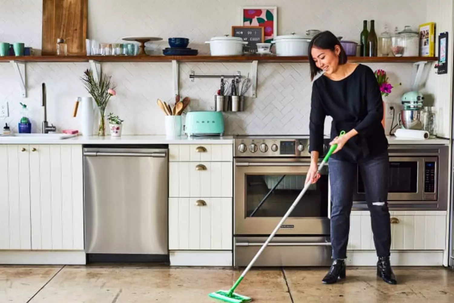 O lenei Tala Fa'atatau o le Tupe Amazon Steam Mop e sili atu ma le 20,000 5-Fetu Iloiloga ma Ave'esea Tausaga o le palapala ma le faigofie