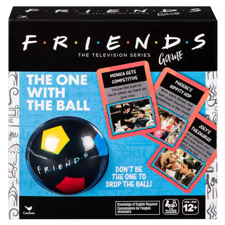 Obrázok produktu: Spoločenská hra Friends 'The One With the Ball'