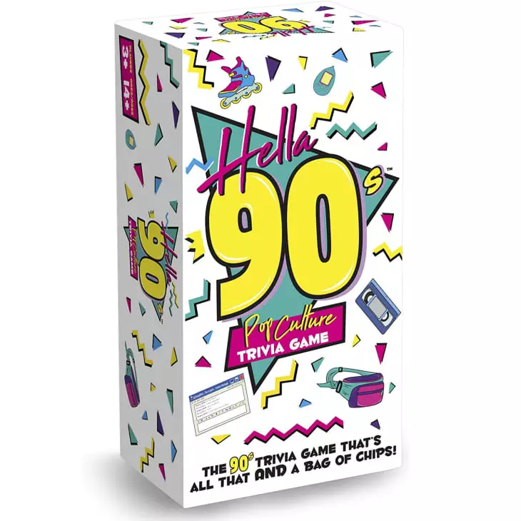 Obrázok produktu: Hella 90s Pop Culture Trivia Game