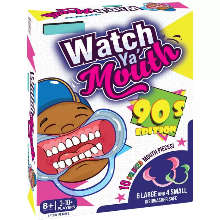 Obrázok produktu: Watch Ya' Mouth 90s Edition