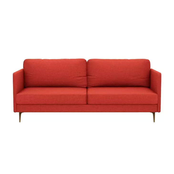 Gambar Produk: Cross Weave Nox Sofa in Cayenne