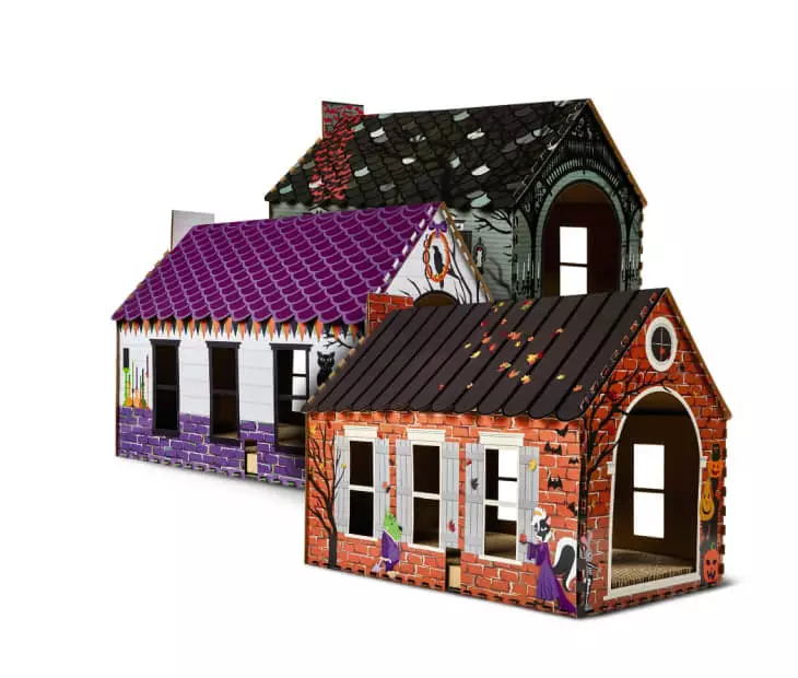 Haunted House for Cats fra Aldi