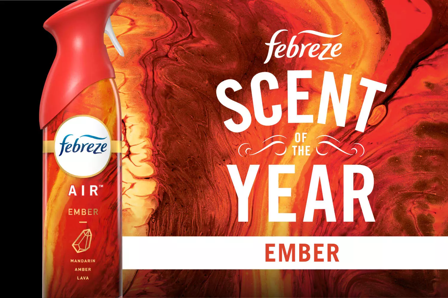 Febreze ha annunciato il suo primo profumo in assoluto dell'anno