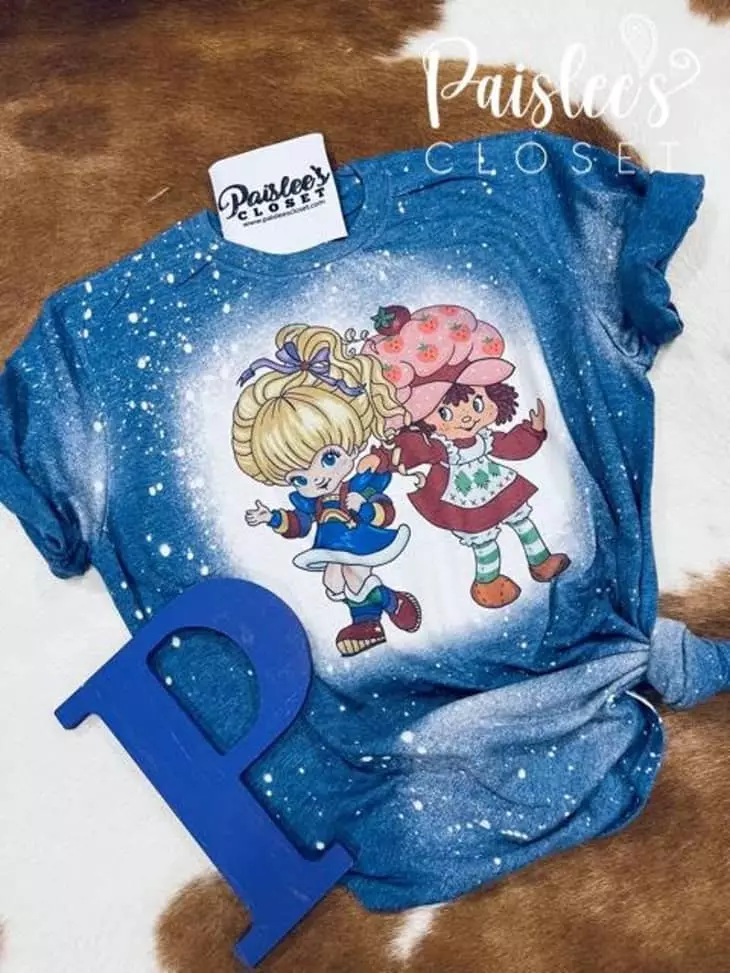 Imaj pwodwi: Rainbow Brite T-Shirt