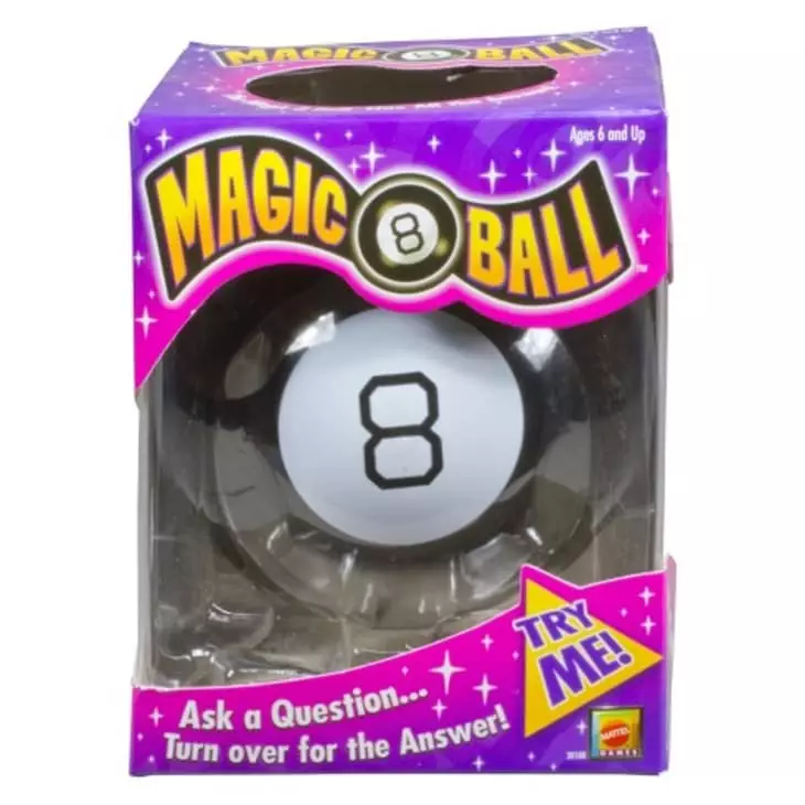 產品圖片：Magic 8 Ball