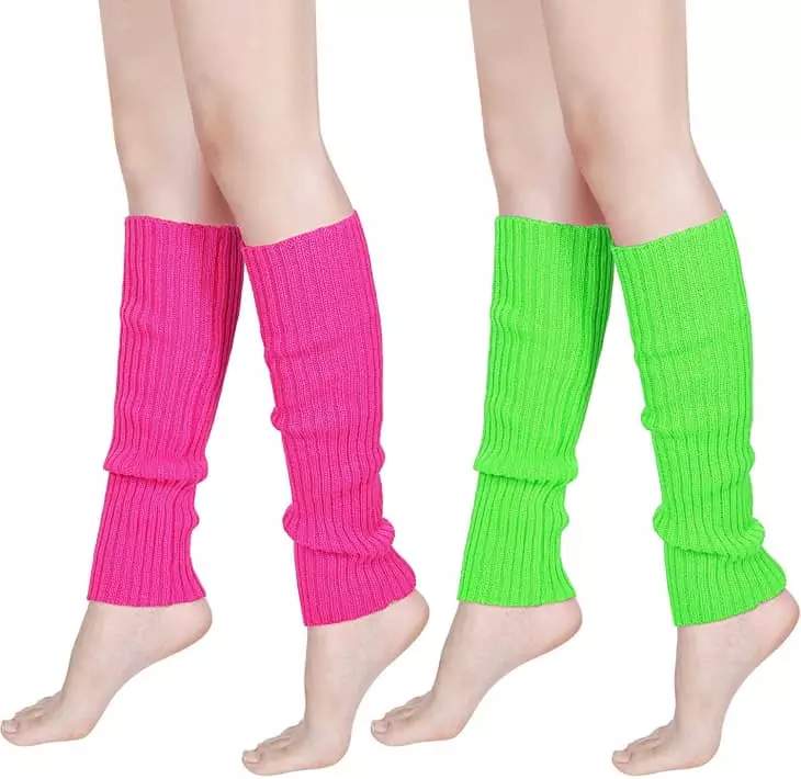 Immaġni tal-Prodott: Neon Leg Warmers