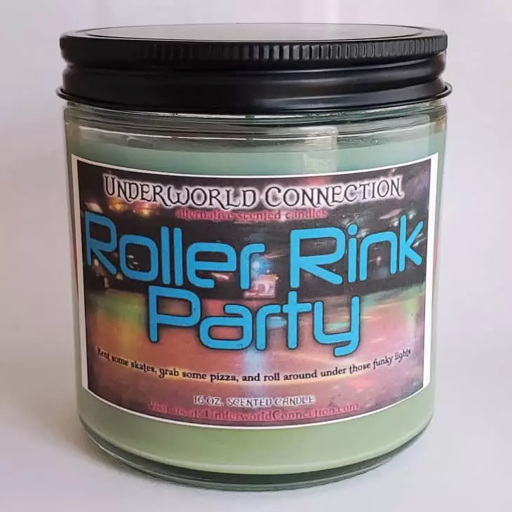 Immaġni tal-Prodott: Roller Rink Party Candle