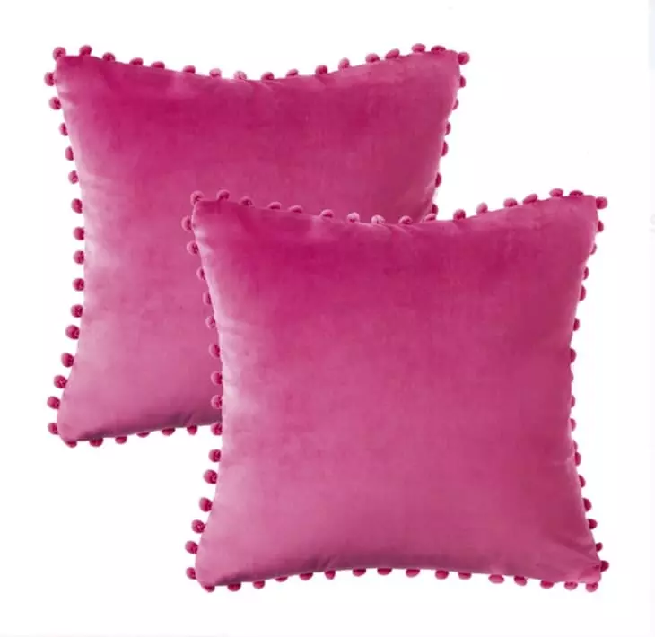 Imaxe do produto: Almofada decorativa da serie Pom Pom Velvet