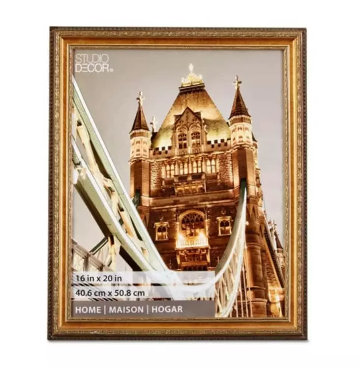 Imaxe do produto: Gold Pompeii Frame, Home Collection de Studio Décor®