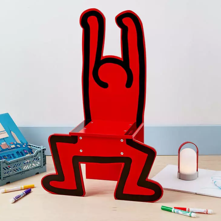 Imej Produk: Kerusi Kanak-kanak Keith Haring