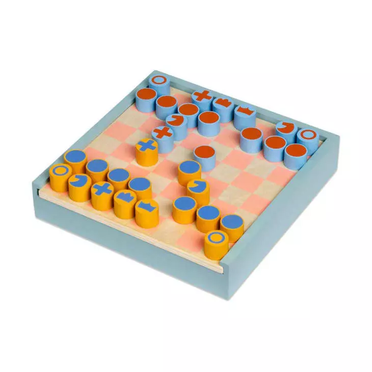 Immaġni tal-Prodott: 2-in-1 Chess & Checkers Set