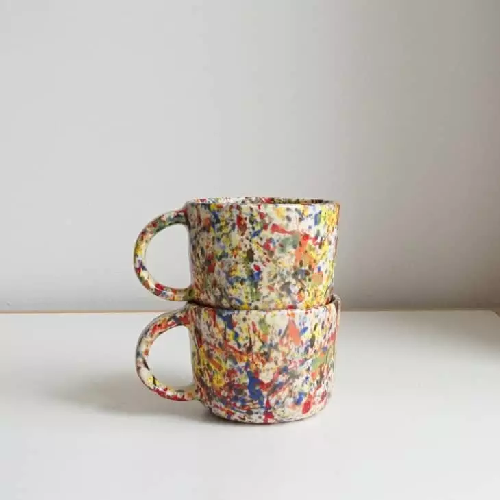 Foto ngwaahịa: Mug nke Artist