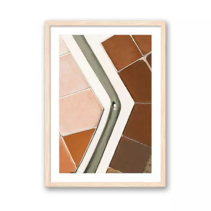 Slika proizvoda: Salt Squares Framed Print Andrea Caruso