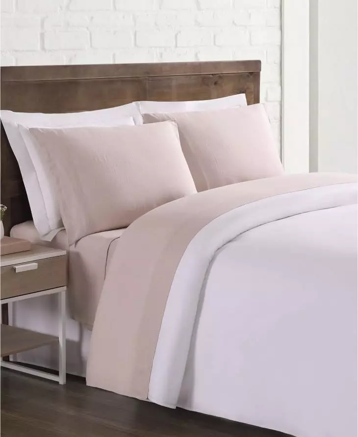 រូបភាពផលិតផល៖ Brooklyn Loom Flax Linen Queen Sheet Set