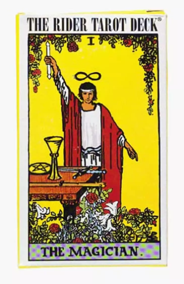 Hoton samfur: Rider-Waite Tarot Deck