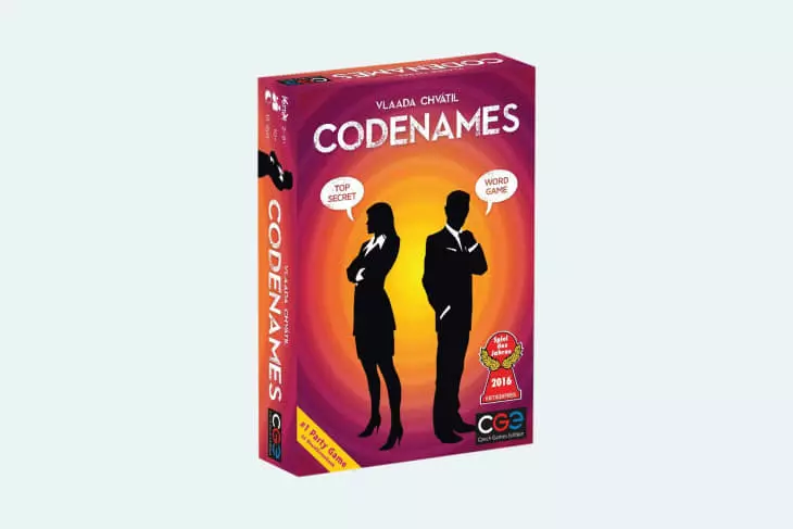 Foto ngwaahịa: Codenames