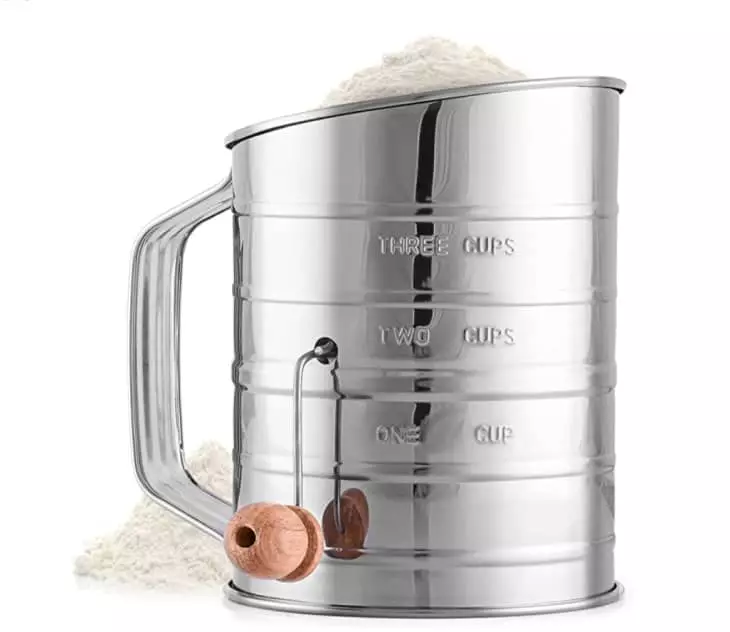 Tuotekuva: Zulay 3 Cup Stainless Steel Flour Sifter