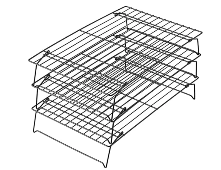 නිෂ්පාදන රූපය: Wilton Excelle Elite 3-Tier Cooling Rack