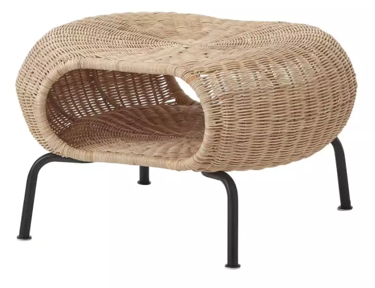 Otomana IKEA Rattan